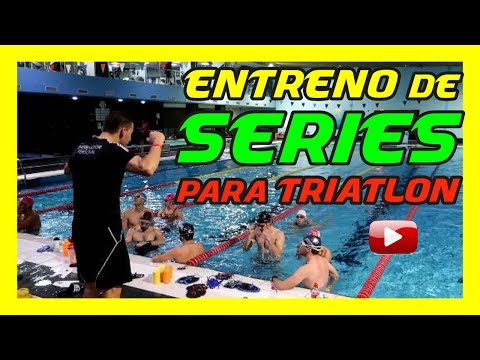 Rutina y Series de natación para triatlon ¿cuanto nadar? Consejos