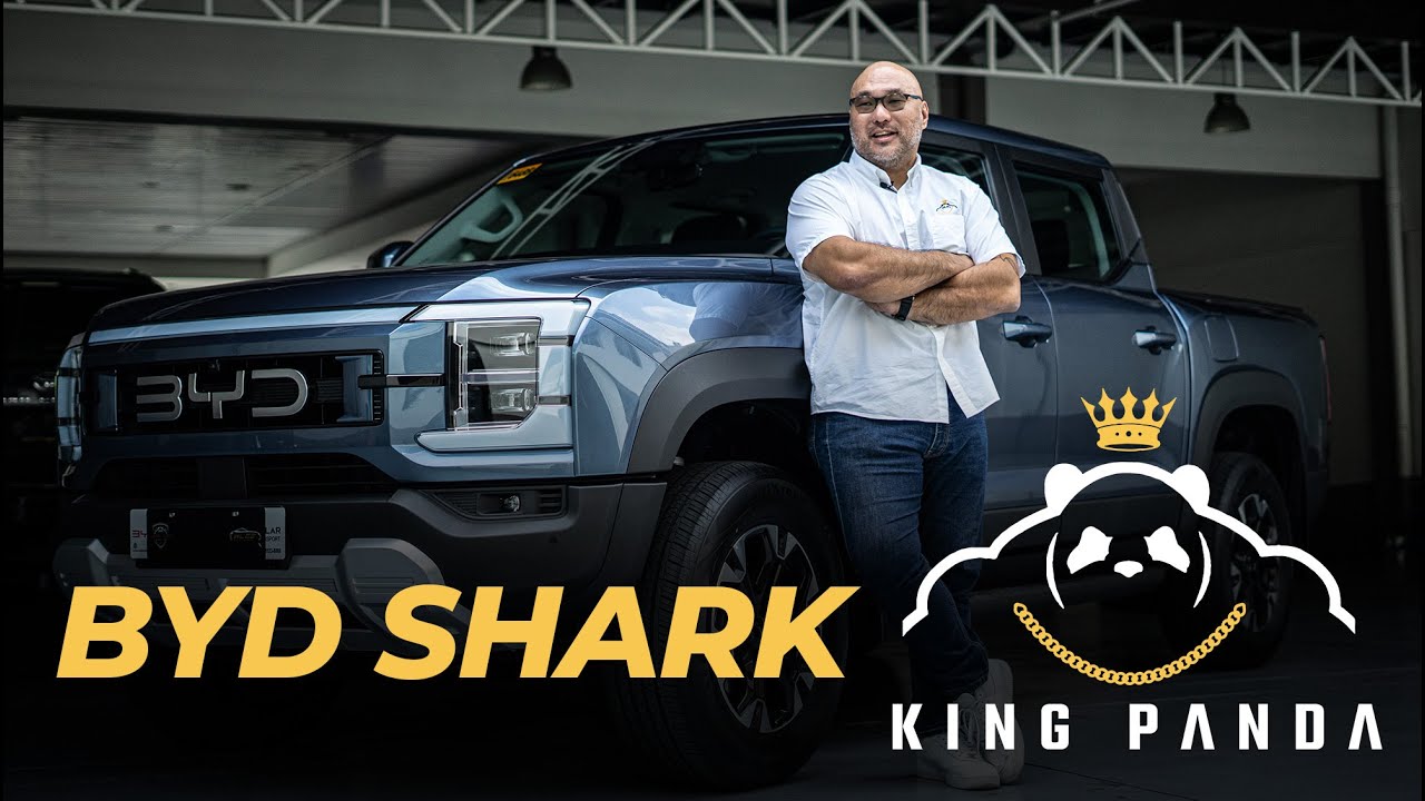 The BYD Shark 6 : The Electrified Beast from the East - YouTube