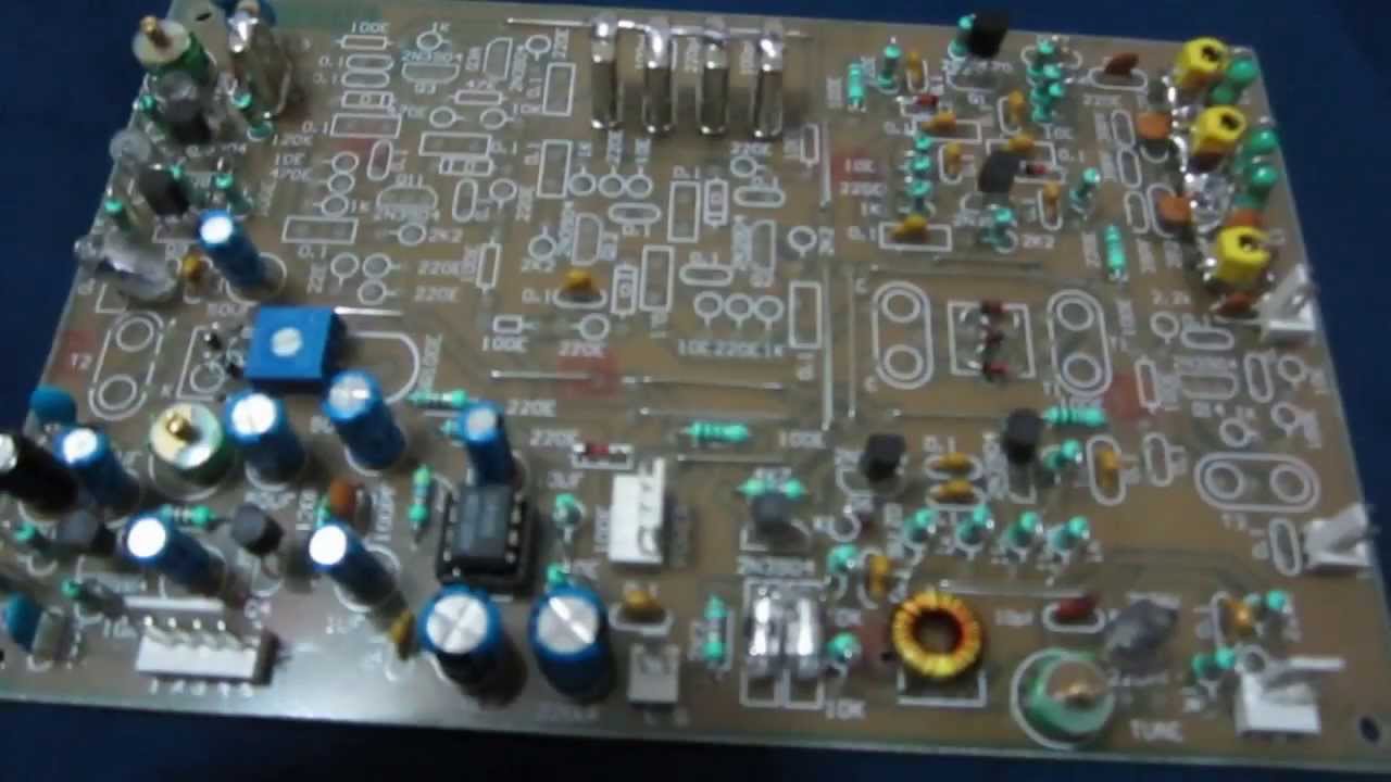 Things I Learnt Building a BITX Transceiver For 40m - YouTube