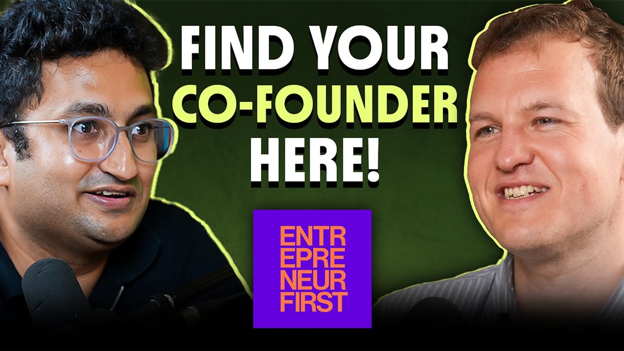 Entrepreneur First’s Founder On Indian Talent, AI Startups, Selling ...