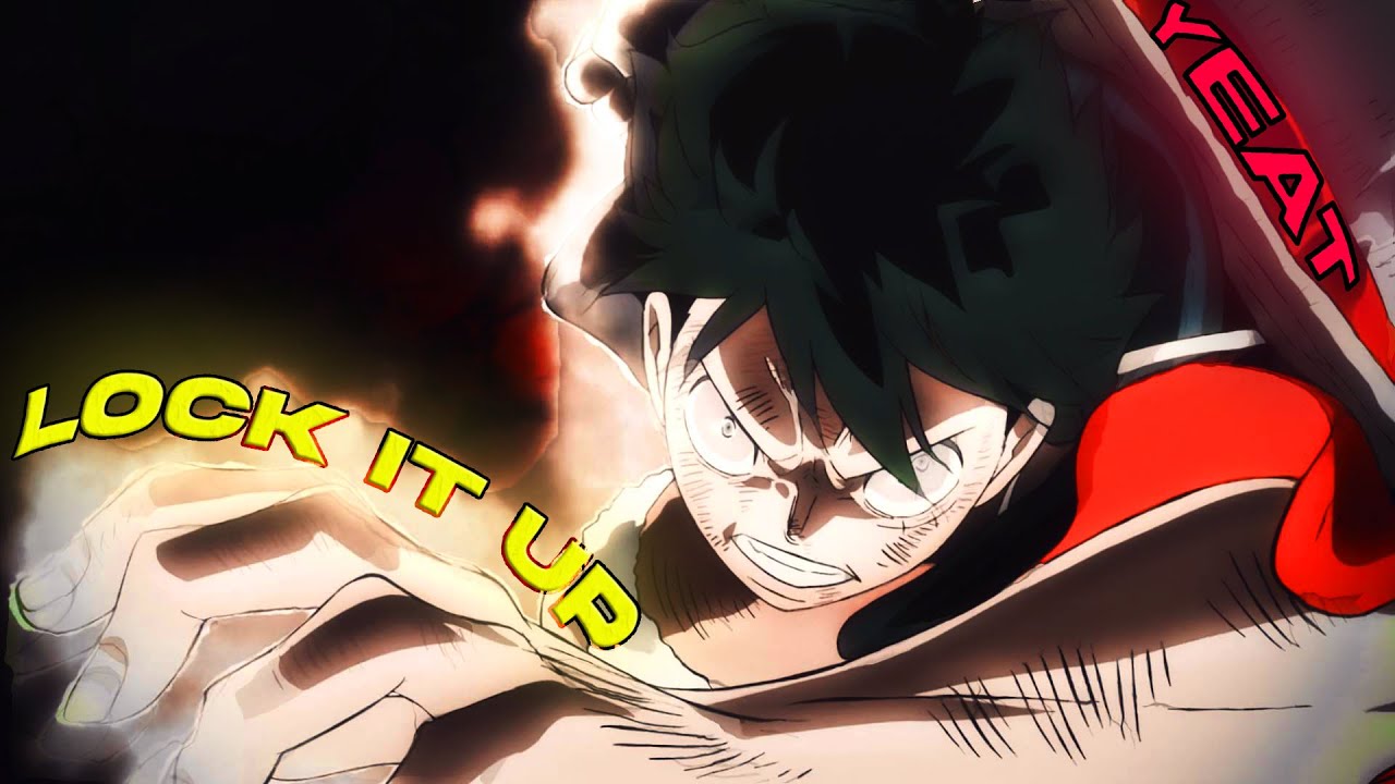 Lock It Up ( One piece edit ) - YouTube