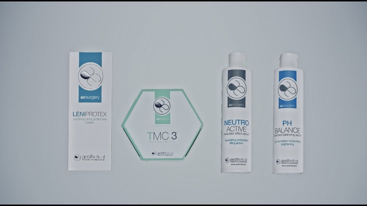 TMC 3 - Four steps for skin rejuvenation and ultimate results - YouTube