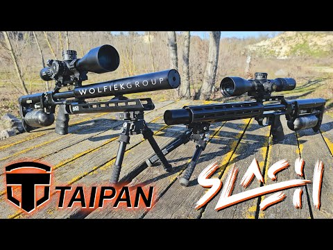 Taipan Slash Semi Automatic Rifle!