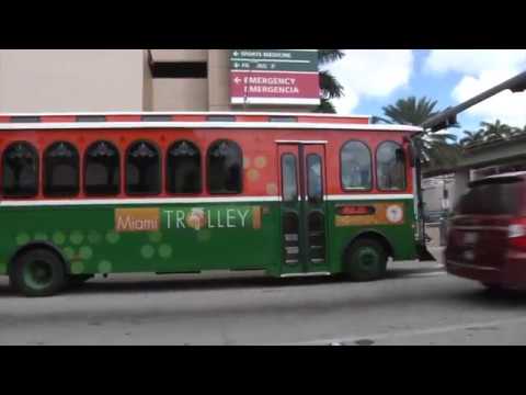 City of Miami - Trolley Routes for Art Miami Week - YouTube