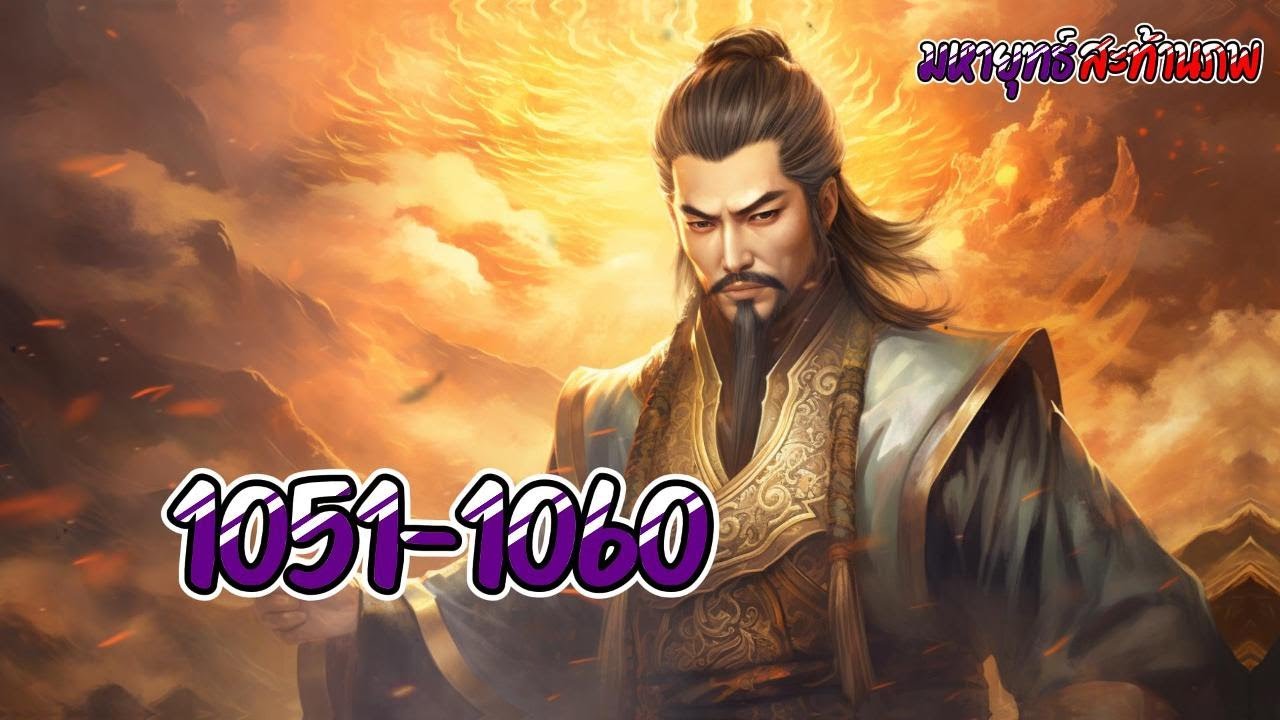 สะท้านภพ 1051-1060 ตอน ภูเขาสีดำ - YouTube