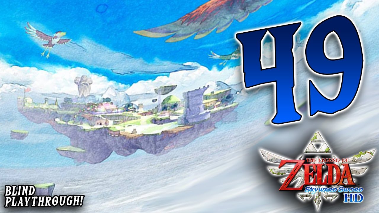 049: "100%'ing Skyloft Island" - The Legend of Zelda: Skyward Sword HD ...