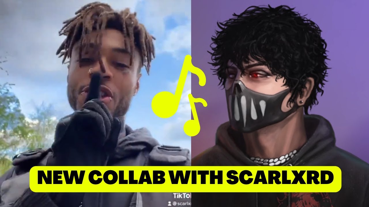 Scarlxrd shares a snippet of his new song with Corpse! - YouTube