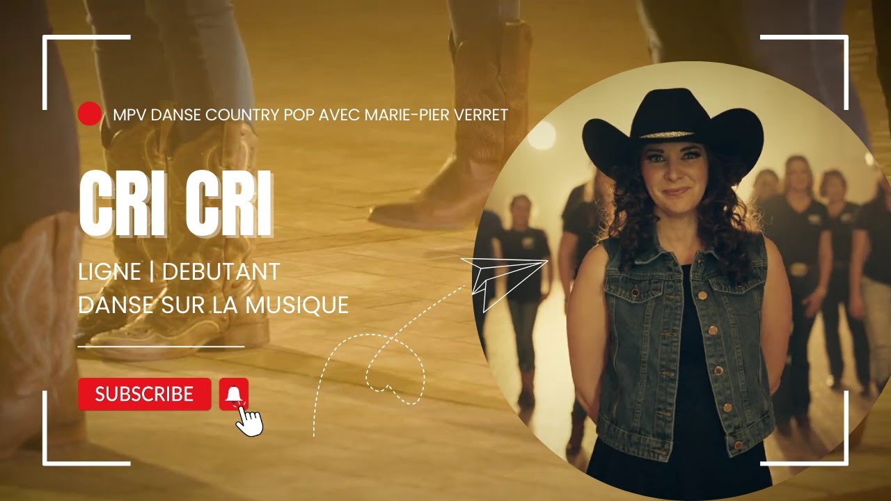 Cri Cri | Line Dance | Country Pop - YouTube