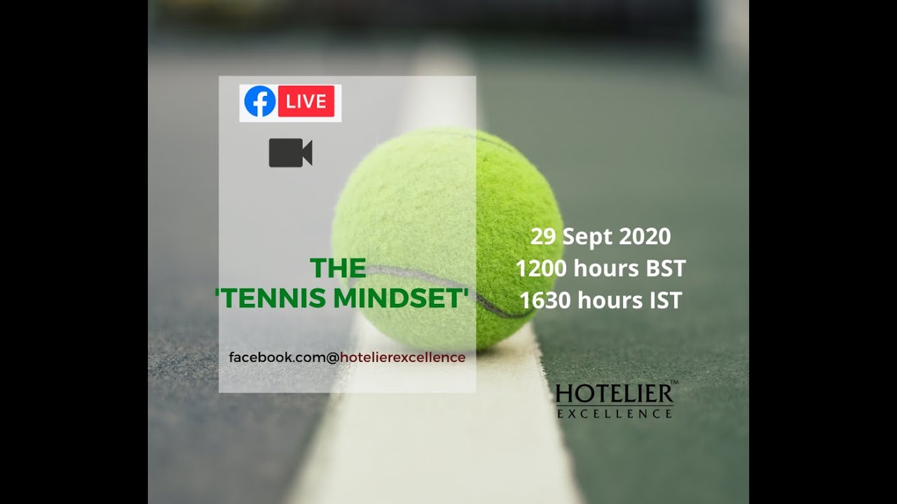 The 'Tennis Mindset' 🎾 - YouTube