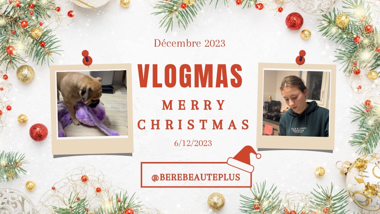 🎄VLOGMAS🎄: Calendrier de l’humour de Matt, Haul ACTION, Blabla - YouTube