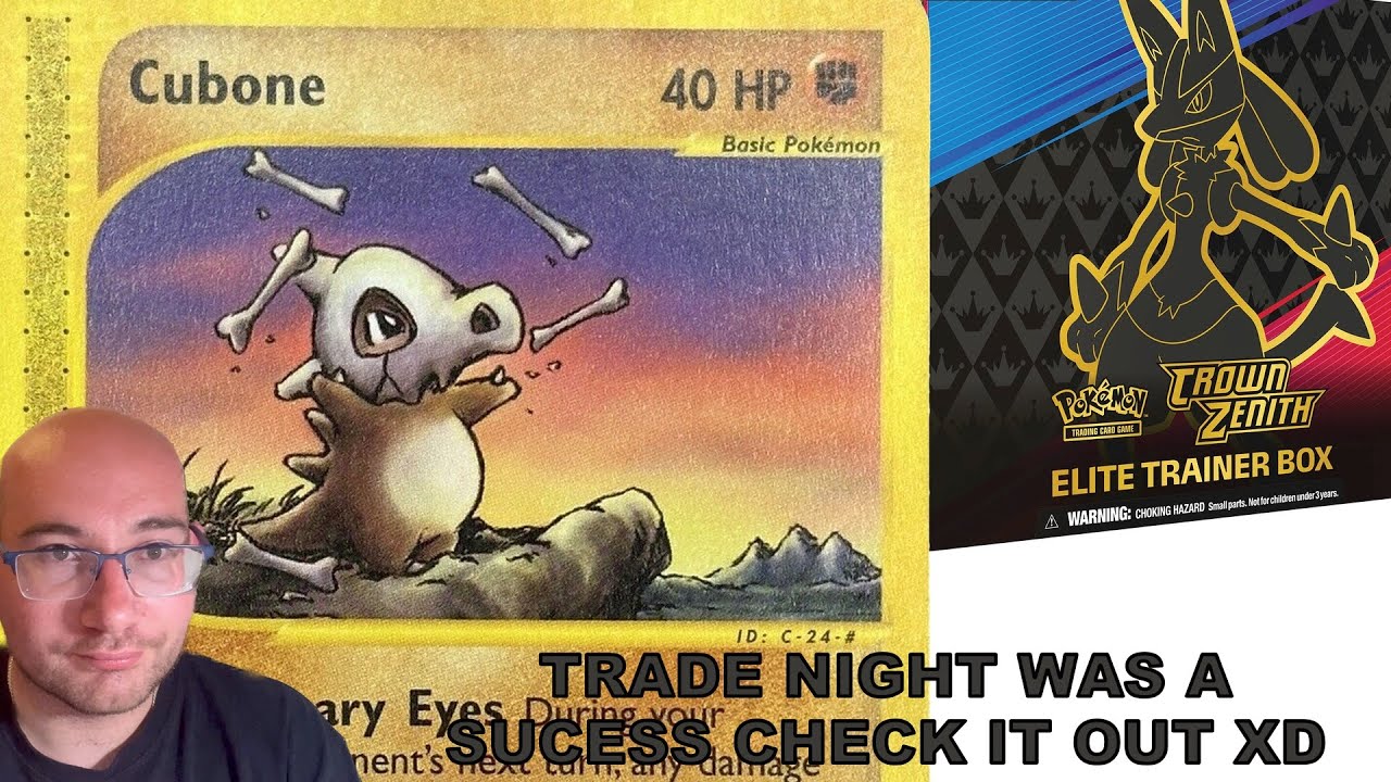 TRADE NIGHT PICK UPS YOU WON'T BELIEVE WHAT WE FOUND! - YouTube