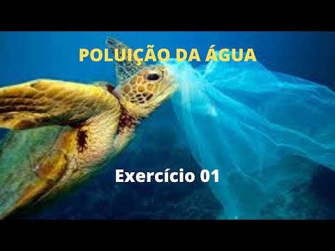 POLUIÇÃO DA ÁGUA - Exercício Resolvido - 01