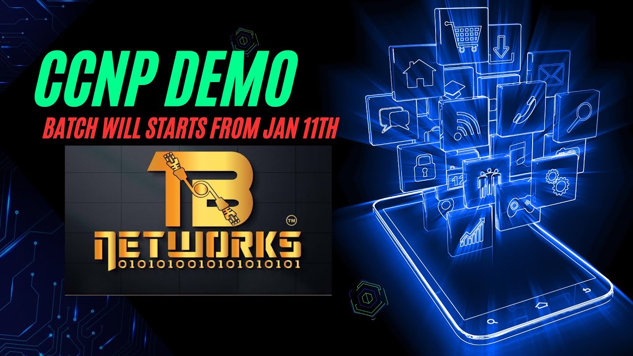 CCNP Demo for January 11th Batch | #tungabadranetworks - YouTube