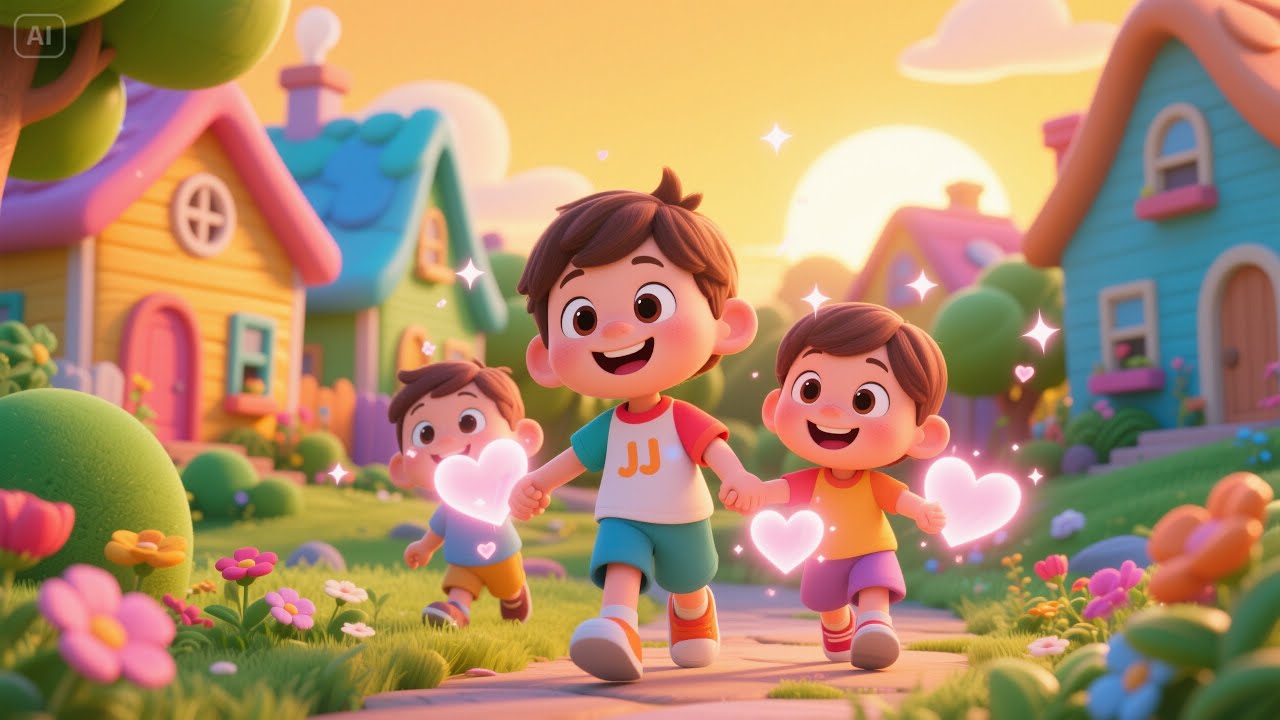 Clap, Stomp, Smile – Happy Song 2.0 | Energetic Dance Rhyme for Kids ...