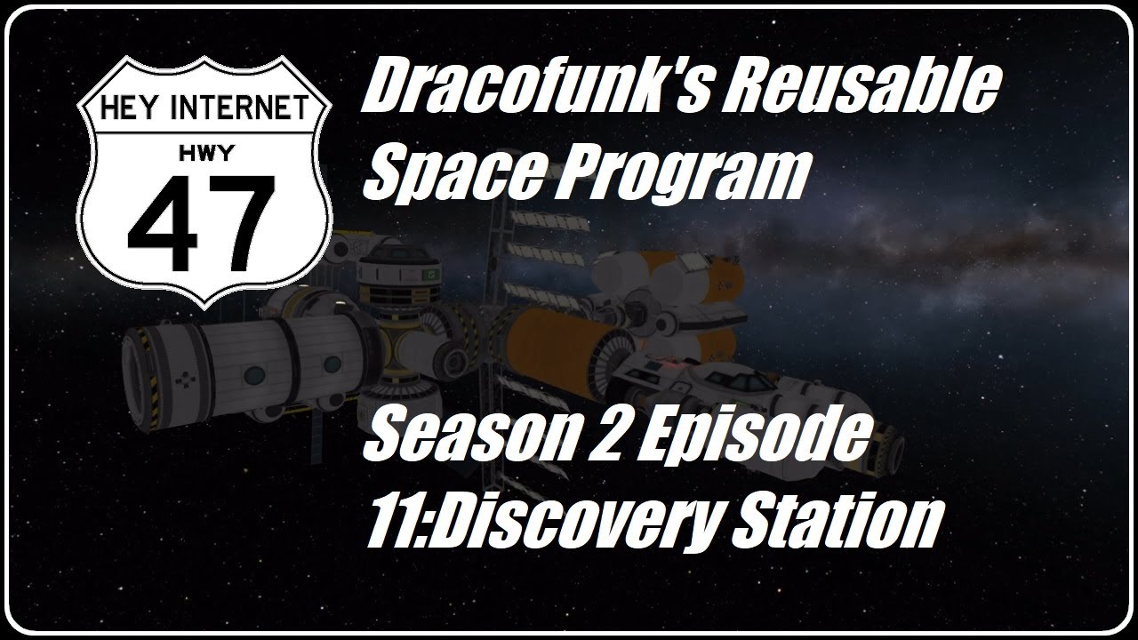 Reusable Space Program Seasons 2 Episode 11: Duna Station Online ...