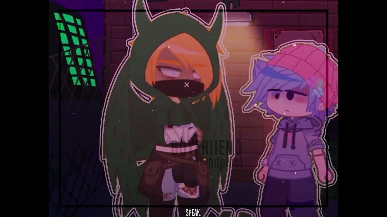 " You should think before you speak " | Soft Pico x Soft Bf | Gacha Club | Friday Night Funkin ...