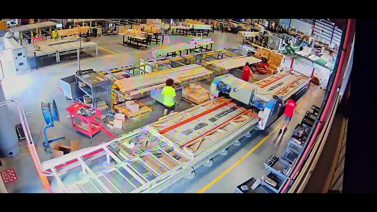 Spida Floor Line Defuniak Springs FL - YouTube