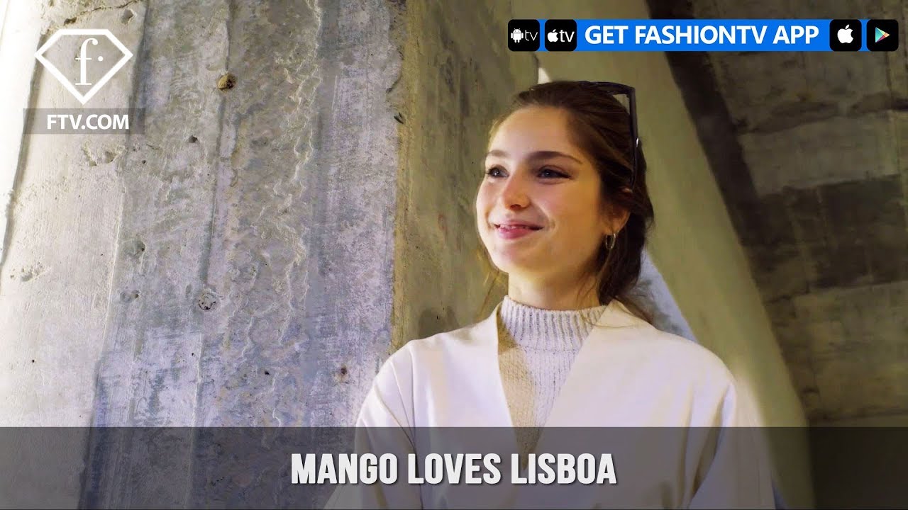 MANGO Loves Lisboa Flagship Store Opening Event 2017 | FashionTV | FTV ...