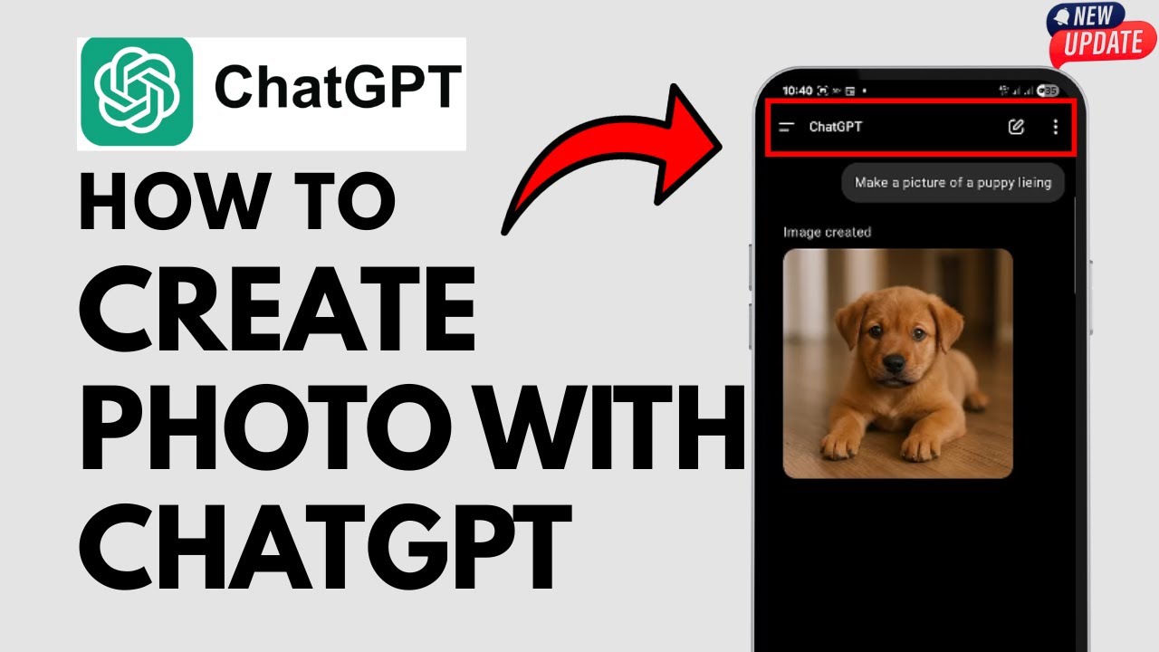 How To Create Photo With ChatGPT - Full Guide - YouTube