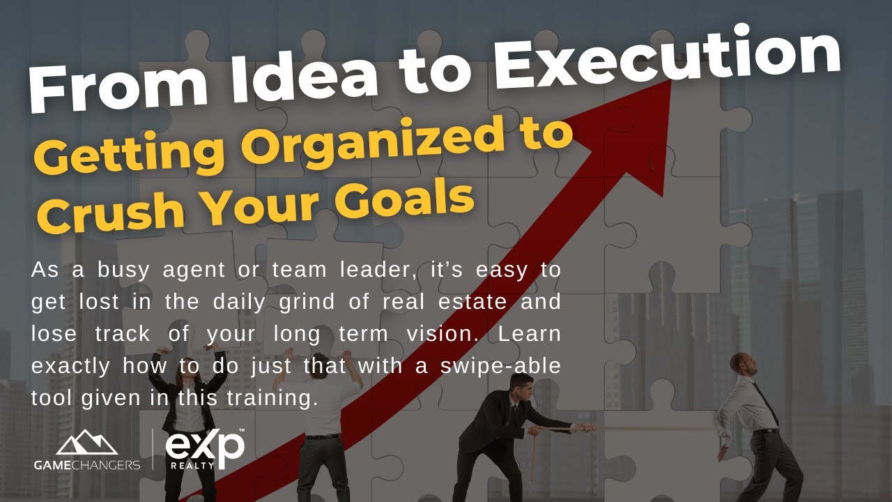 From Idea to Execution: Getting Organized to Crush Your Goals! Mastermind Replay - YouTube