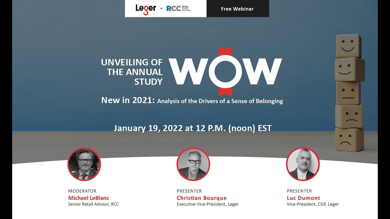 Unveiling of the Annual WOW Study - YouTube