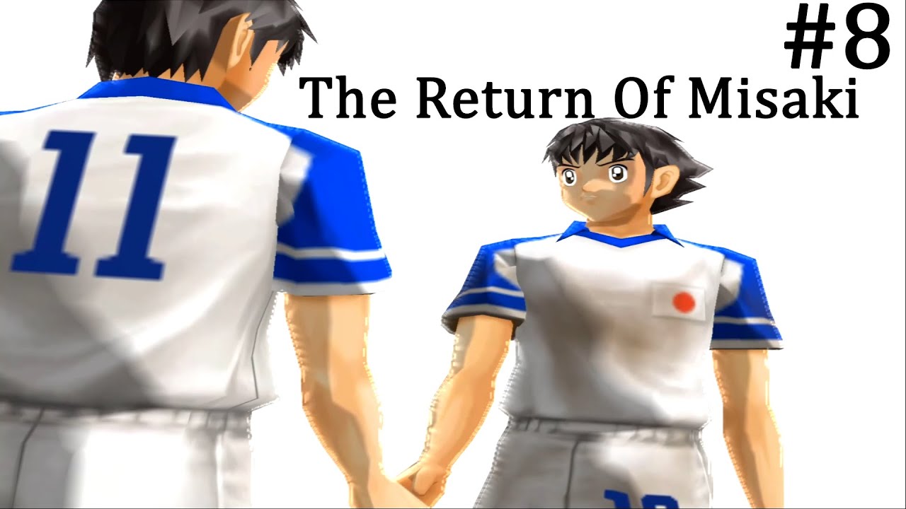 Captain Tsubasa(PS2) HD Ep 8 - WORLD YOUTH CHAMPIONSHIP!! Japan Vs ...