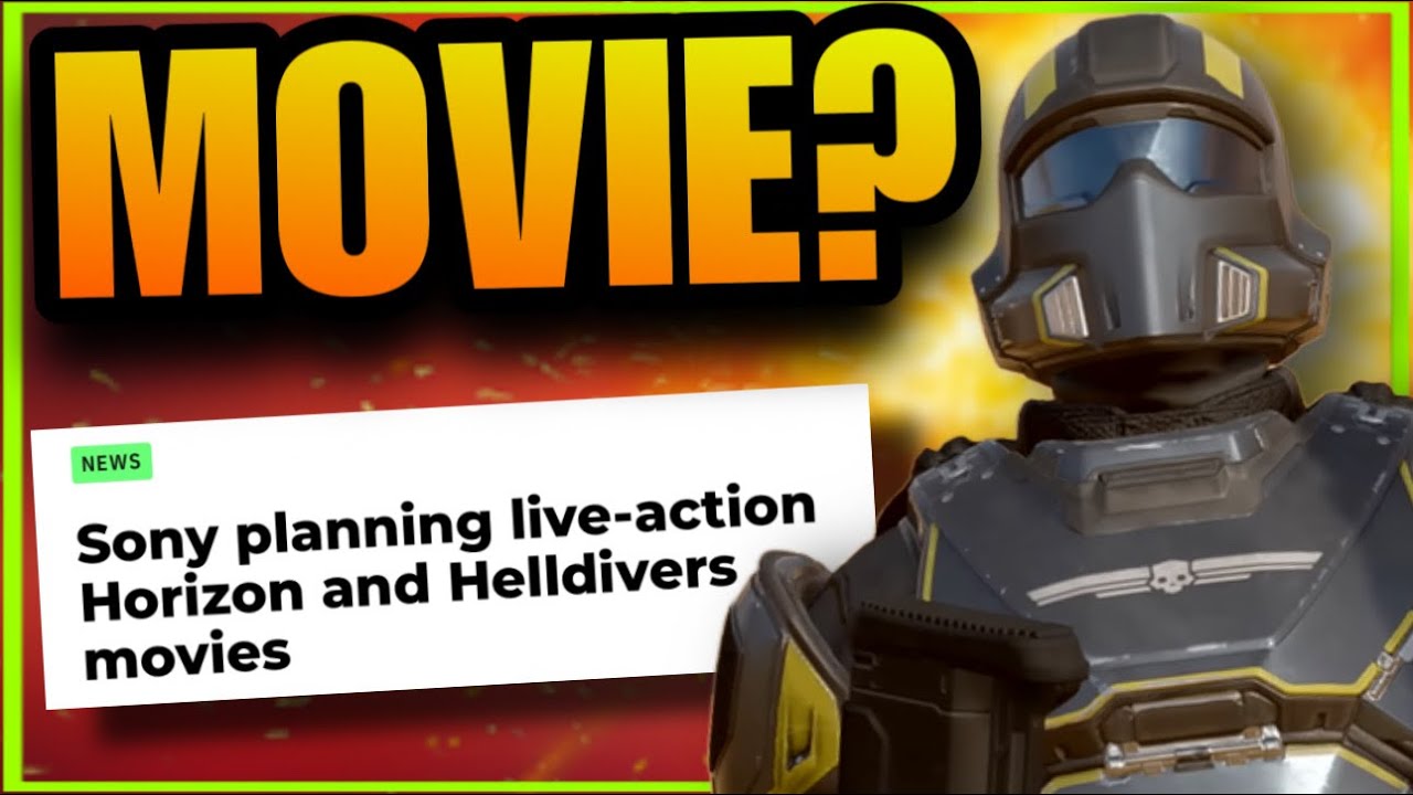 Sony Planning a Helldivers Movie - WTF - YouTube