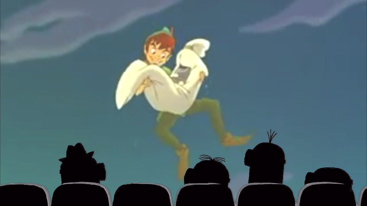 Watch The Peter Pan in Return To Neverland Trailer With The Minions ...