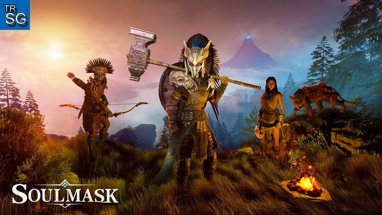 New Open World Tribal Survival Game, Build your own Tribe - Soulmask ...