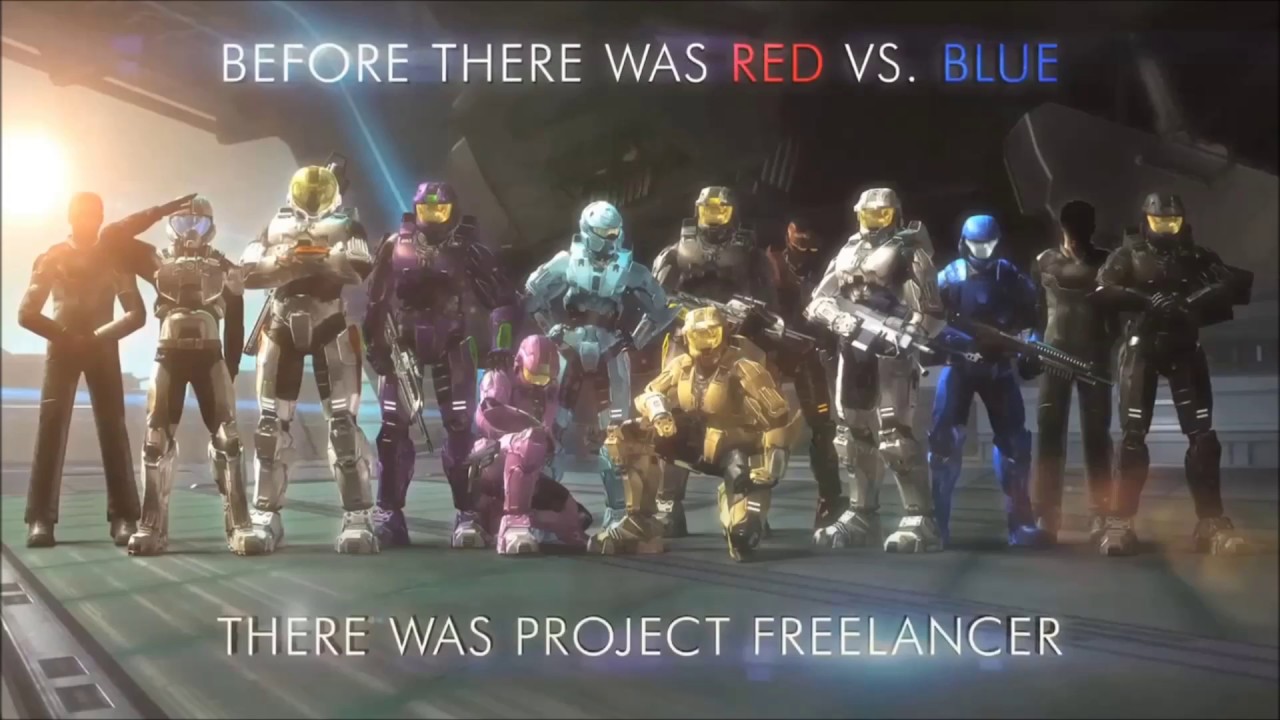 RVB Character Theme Songs: Freelancer Special! - YouTube