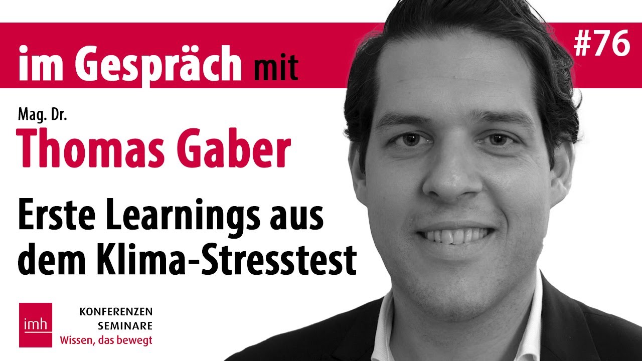 IM GESPRÄCH MIT: Thomas Gaber – Erste Learnings aus dem Klima ...