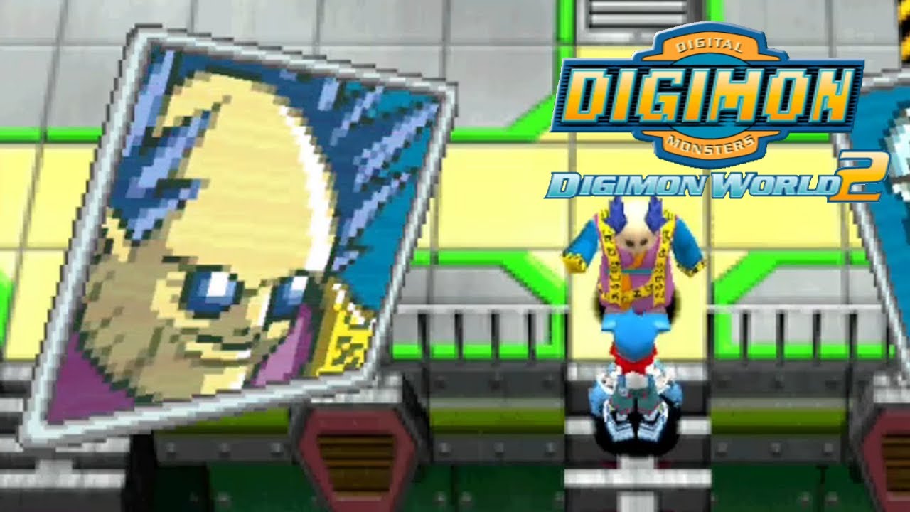 Old Man Oldman - Digimon World 2 (Part 58) - YouTube