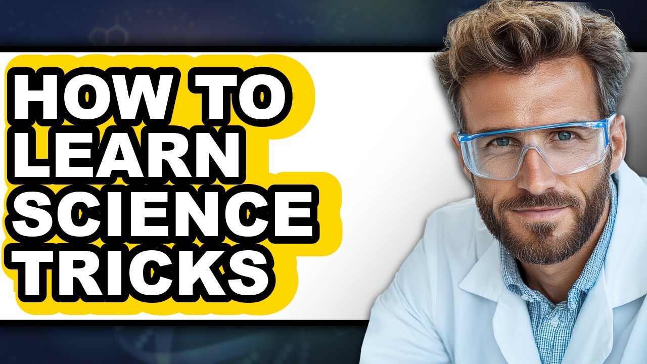 How to Learn Science Tricks - Full Guide - YouTube