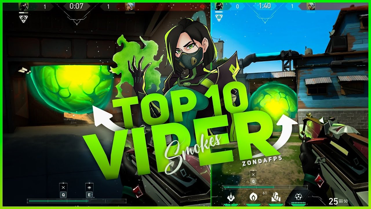 Unlock Viper's Full Potential with Top Breeze Smoke Lineups - Valorant ...