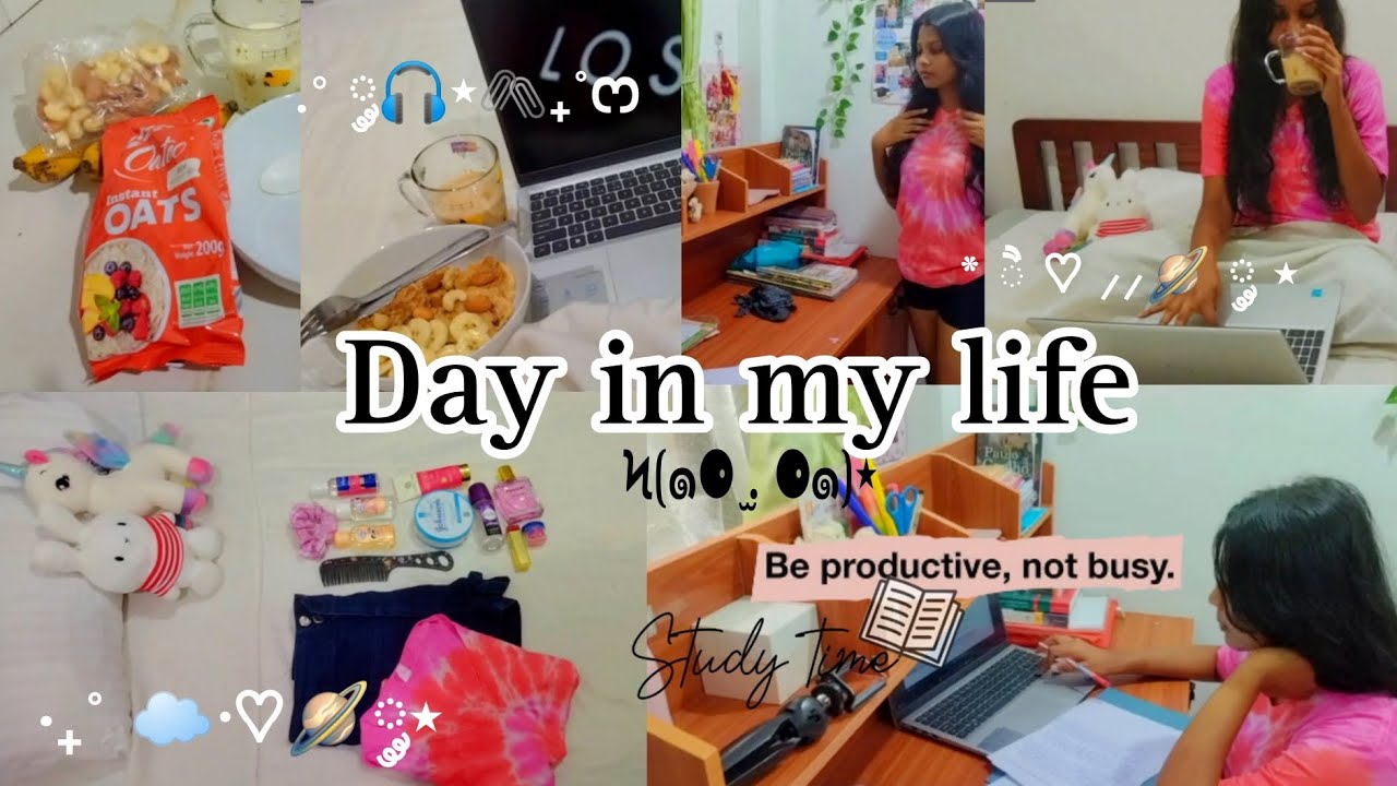 Day in my Life:)🍃🌷Morning Routine🥞🌦️| Me Time |Life of Uni girl ...