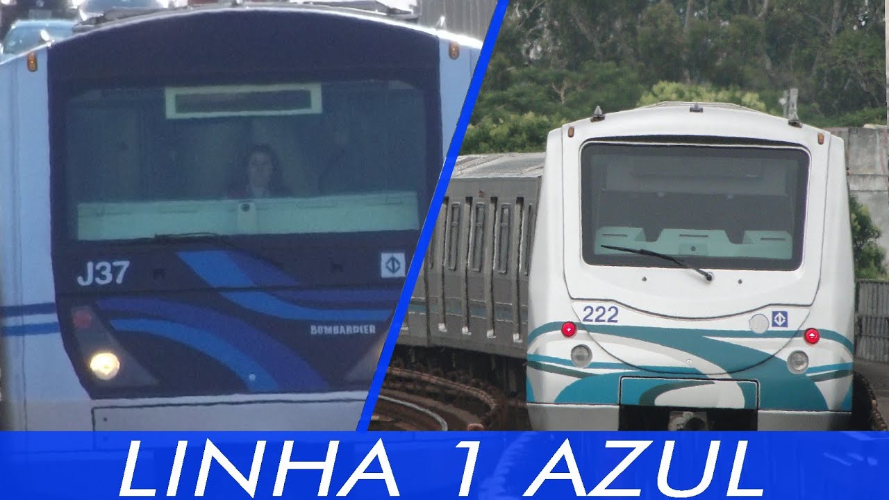 Conhecendo a Linha 1 Azul - Metrô SP - YouTube