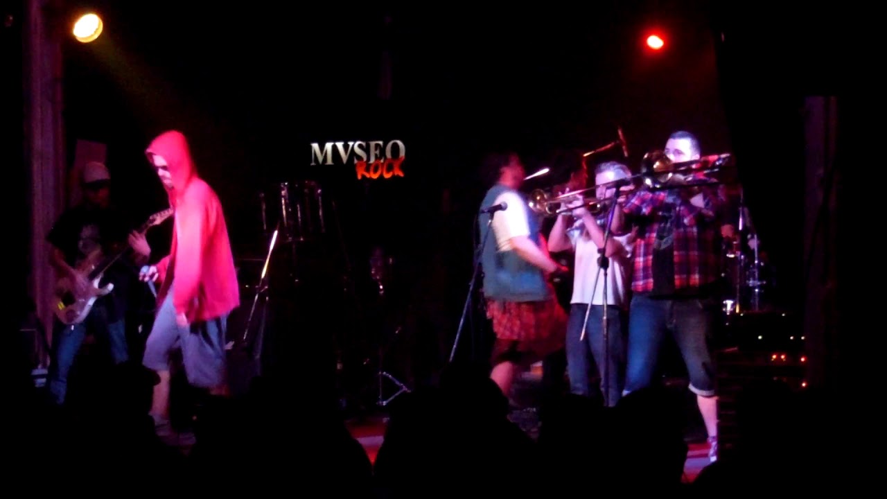 Running Potatoes - Trapax Mvseo Rock 2014 - YouTube