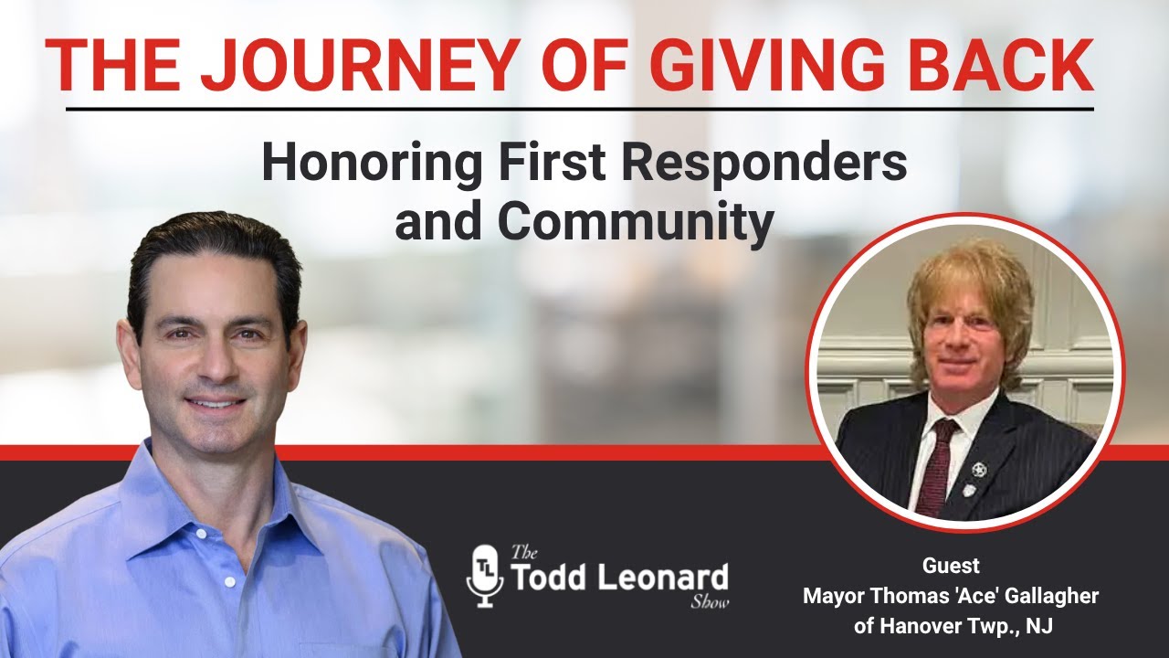 Public Service & The First Responders | The Todd Leonard Show - YouTube