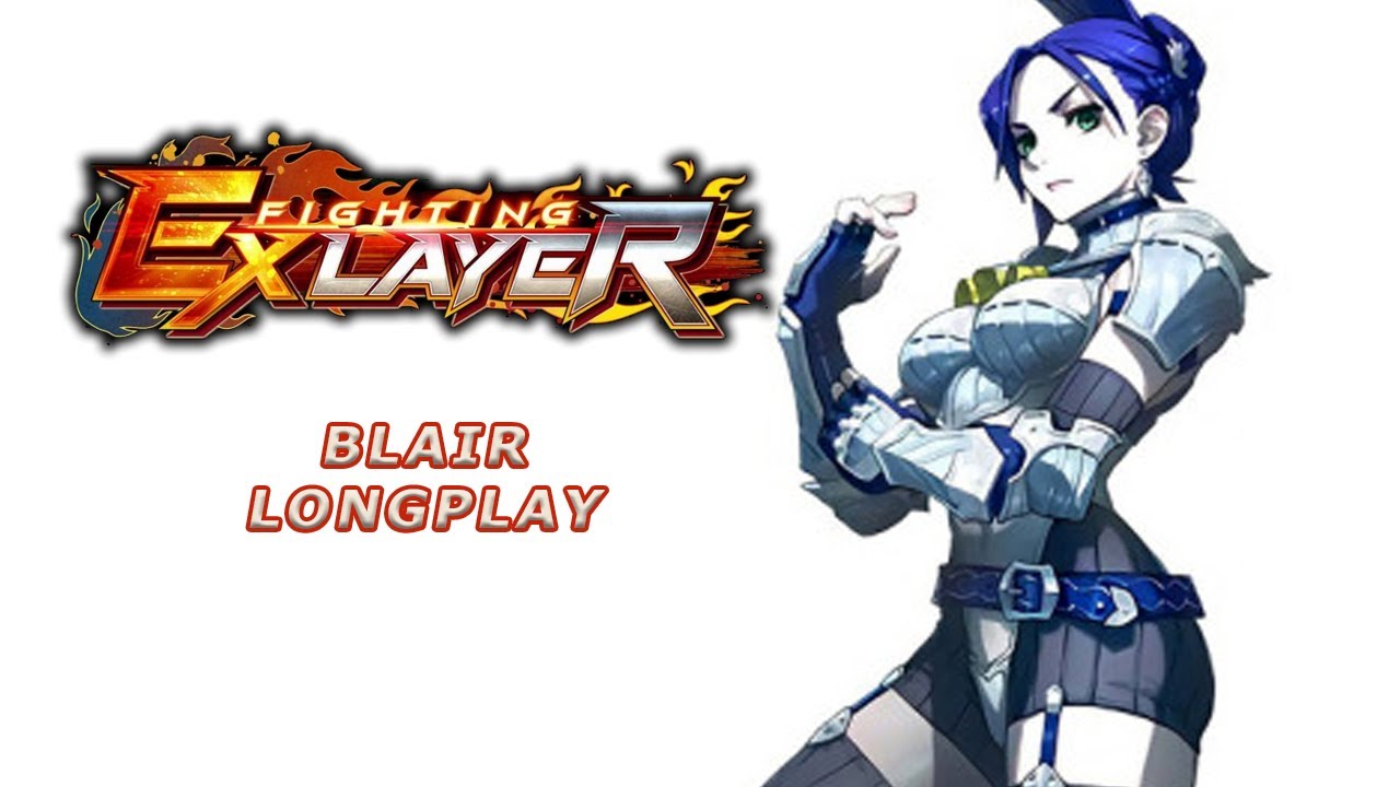 Fighting EX Layer [PS4] Arcade - Blair - YouTube