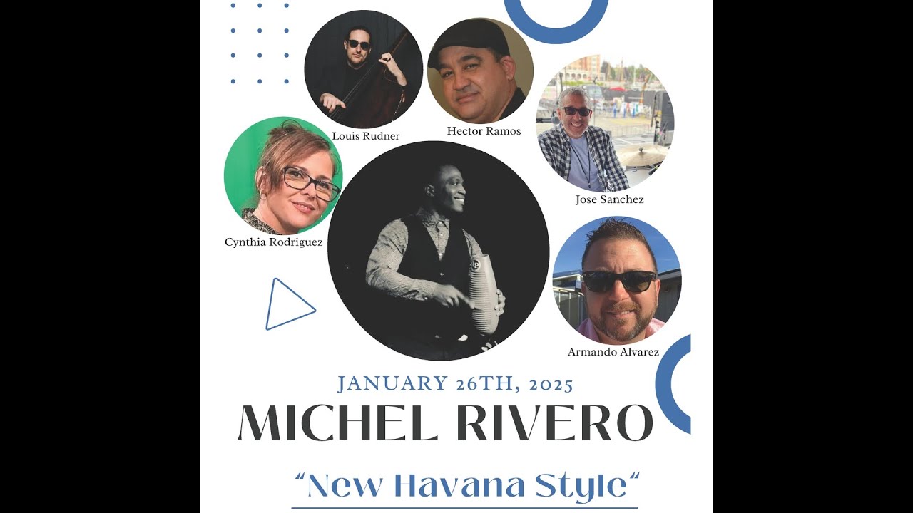Michel Rivero | New Havana Style - YouTube
