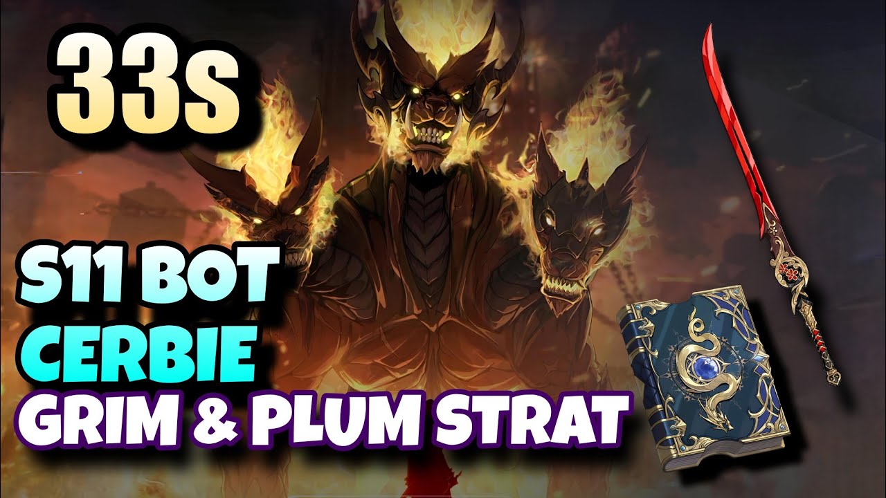 (33s) THETIS & PLUM STRAT | Battlefield Of Time (BoT) | S11 | 시간의 전장 ...