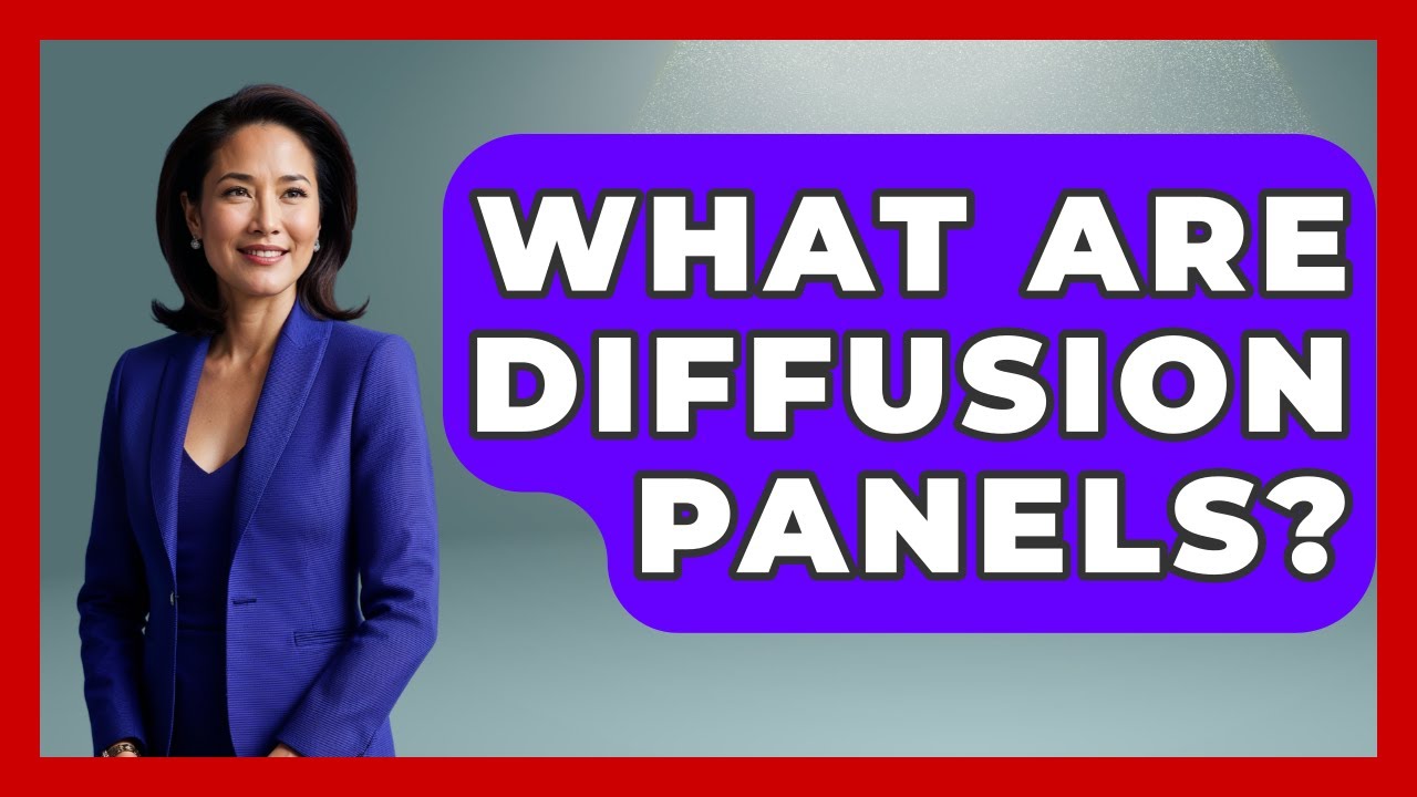 What Are Diffusion Panels? - NextGen Viewing and Audio - YouTube