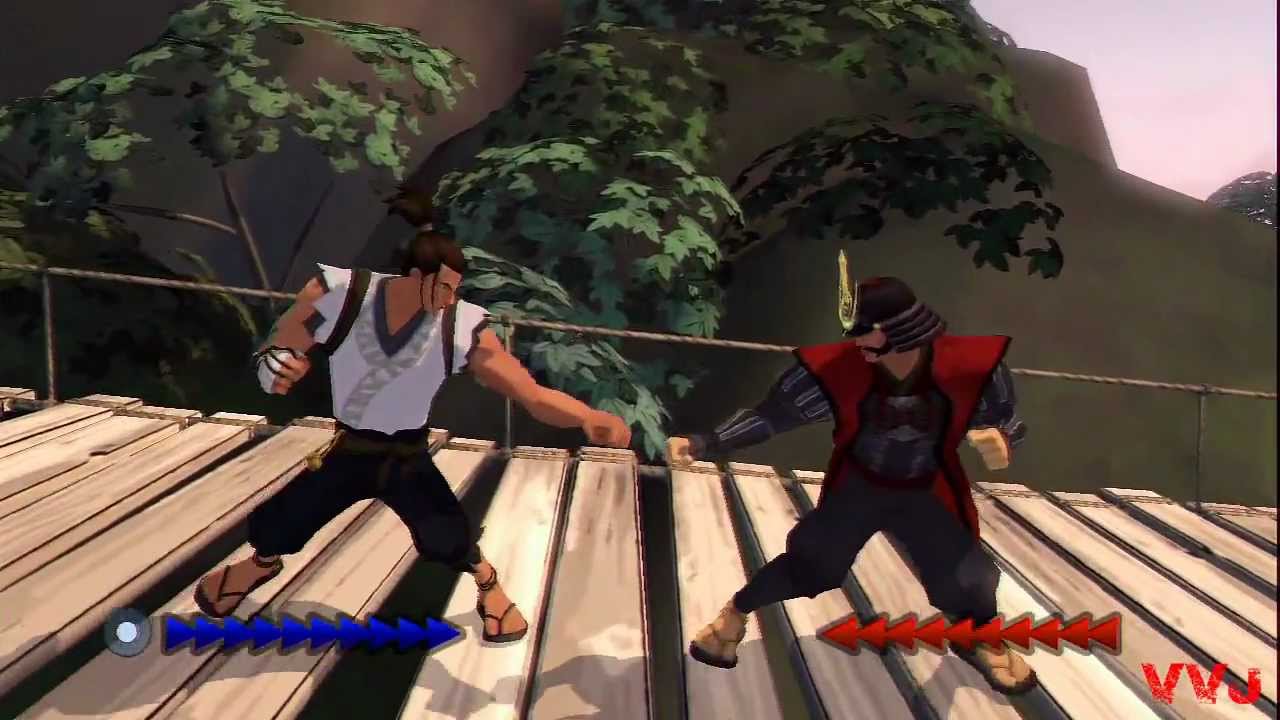 Karateka (DEMO gameplay) para PS3 - YouTube