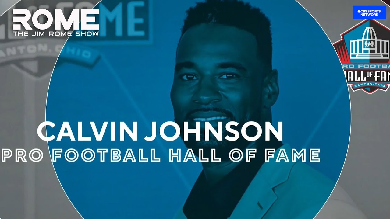 Calvin Johnson joins the show | The Jim Rome Show - YouTube