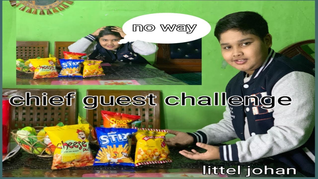 Crazy chips challenge একী করলো mithila Islam - YouTube