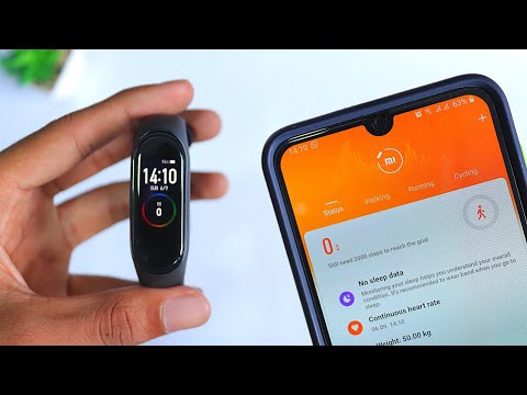 How to Enable App Alerts in Mi Band 4 | Get WhatsApp Messages, Calls, Notifications on Mi Band 4