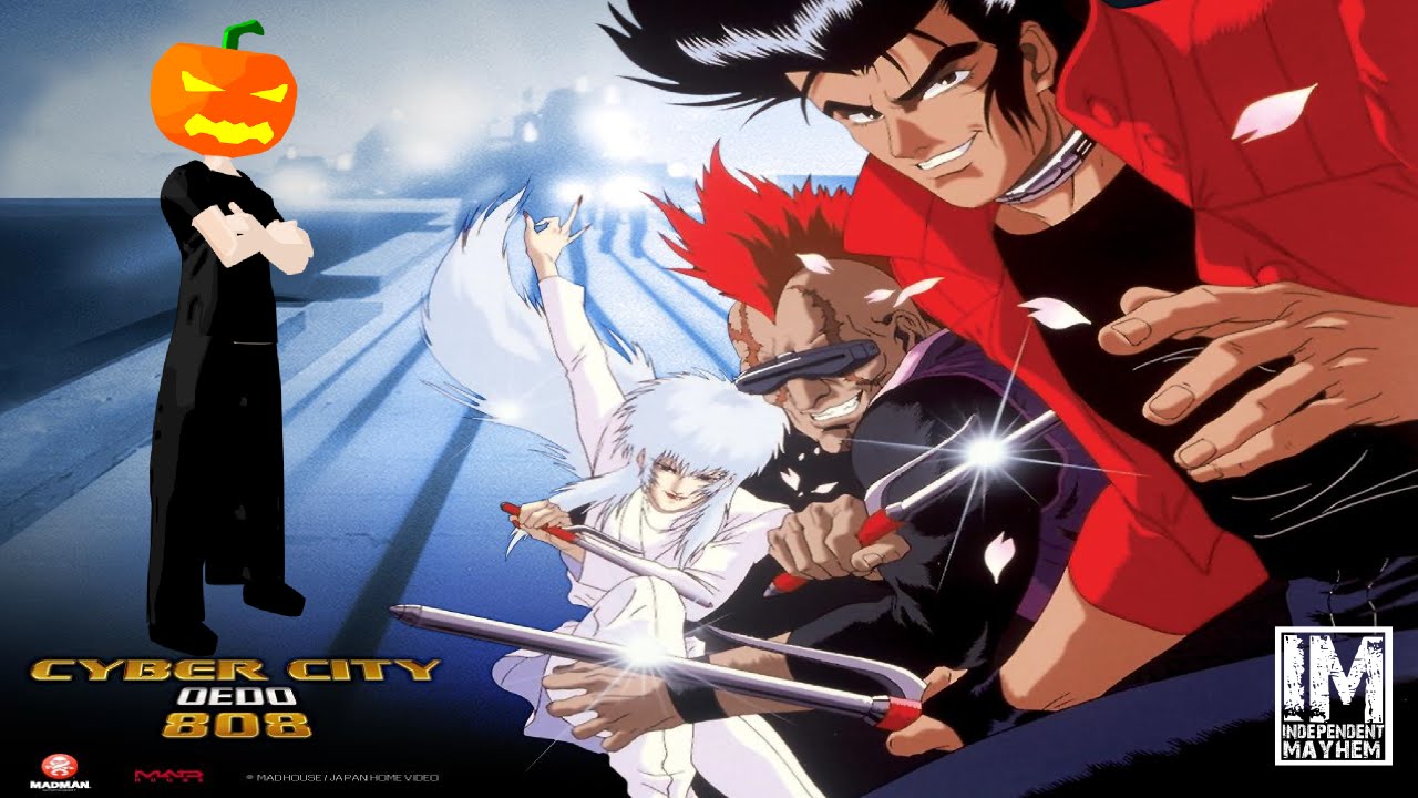 Cyber City Oedo 808 Case File 1 (UK Edition Review) - YouTube