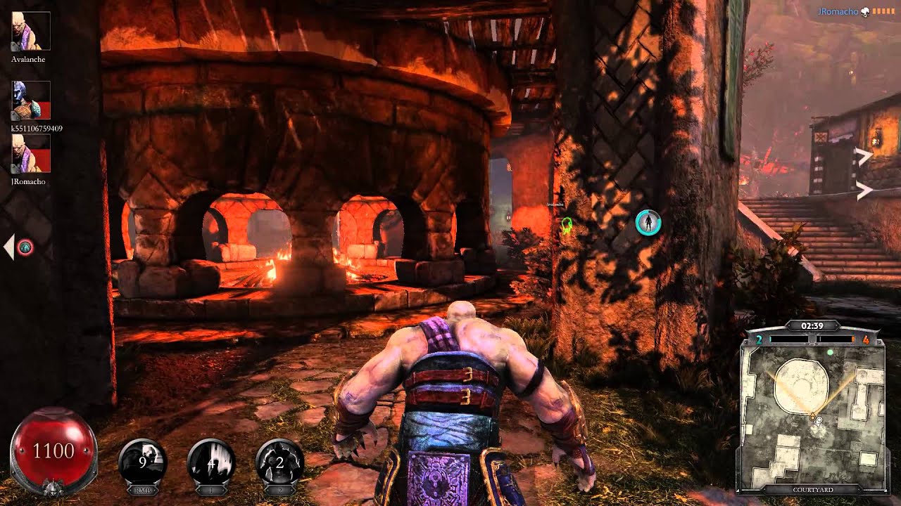 Nosgoth | Proph, Alche & Tyrant On ValeHolm | Capture The Body PT 2 Of 2 ( AWeSome ComeBACK ...