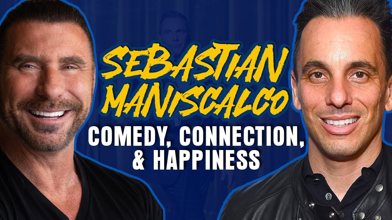 SEBASTIAN MANISCALCO transcends comedy in this RAW, EMOTIONAL interview ...
