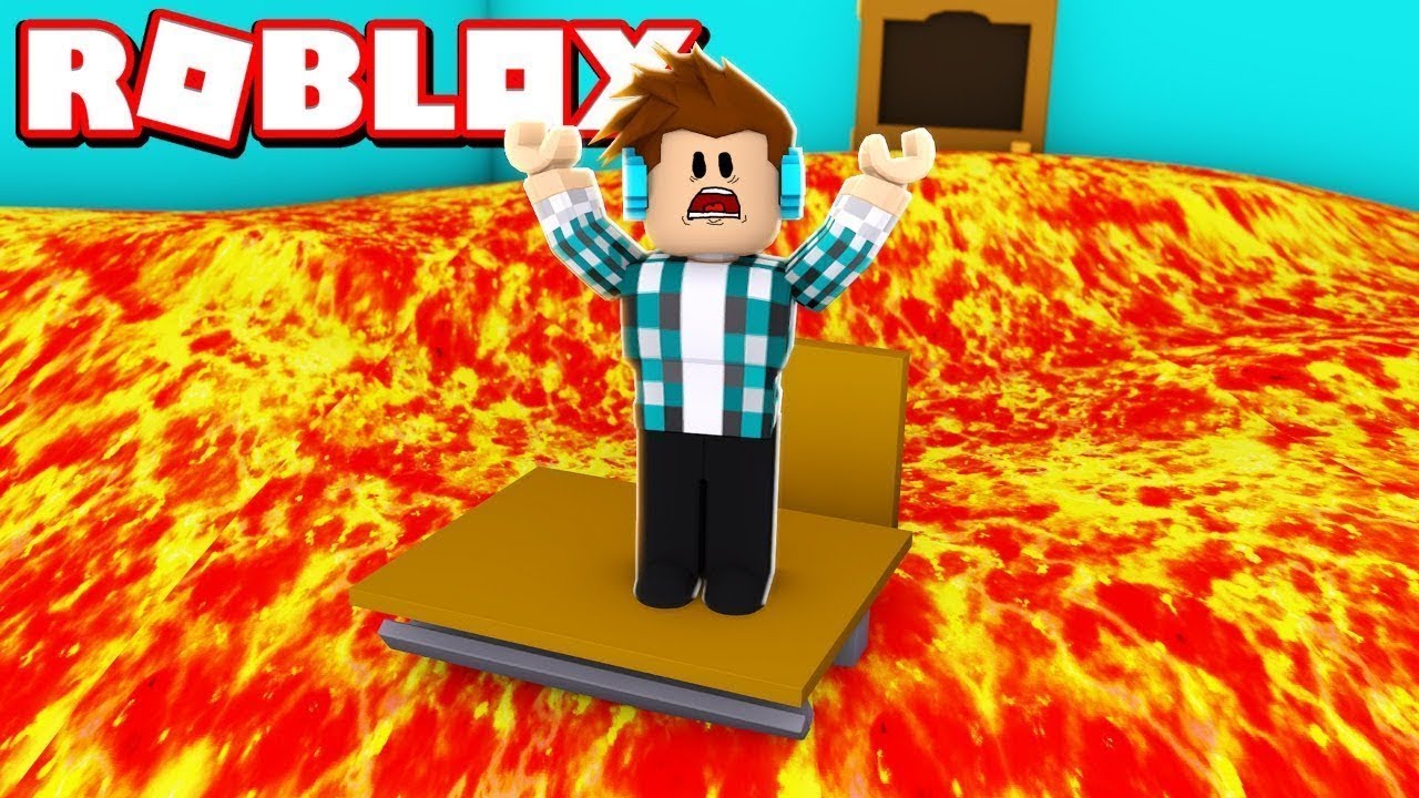 Roblox - O CHÃO É LAVA (The Floor Is Lava Escape) - YouTube